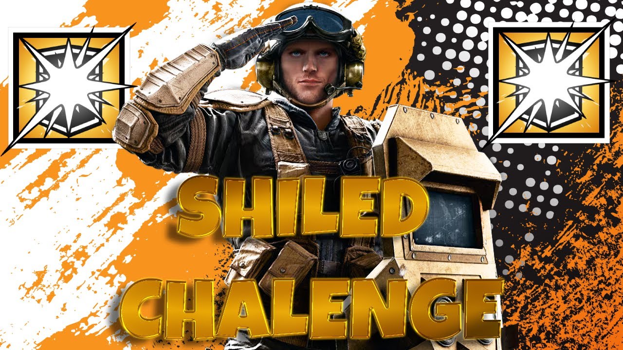 [R6] challenge SHIELD vs QUICK MATCH - YouTube