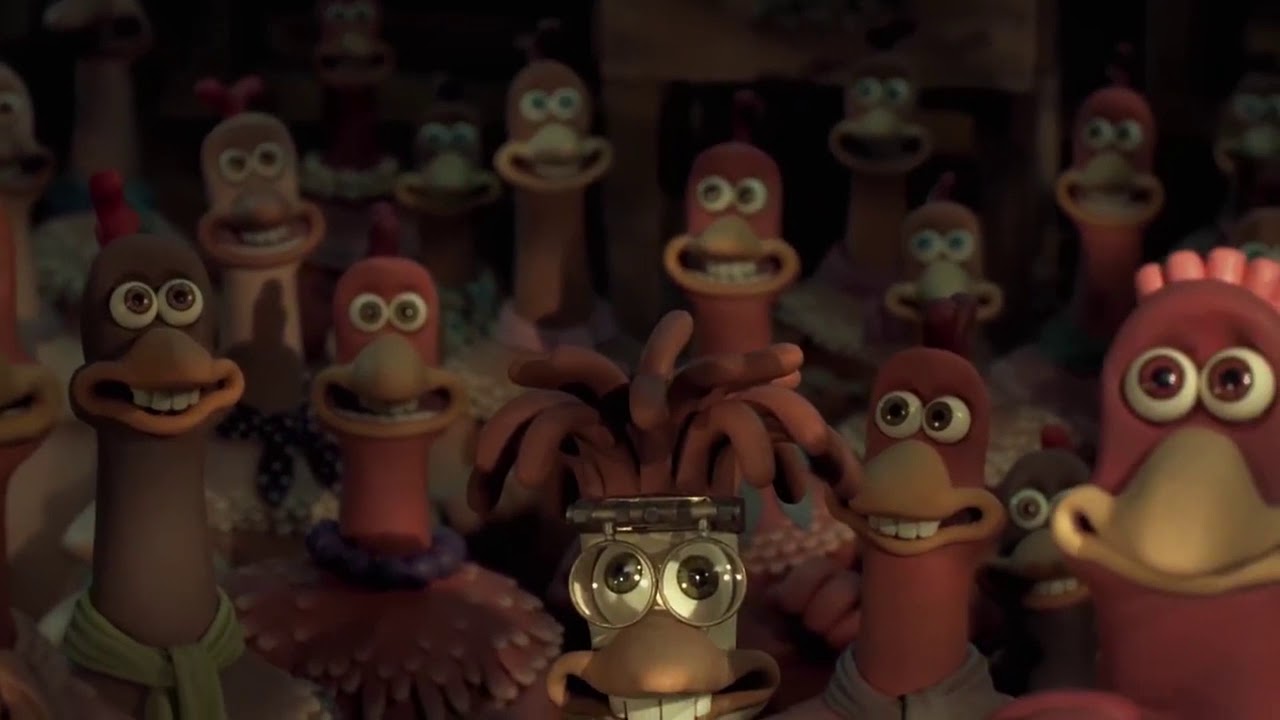 Chicken Run exercise 4 - YouTube