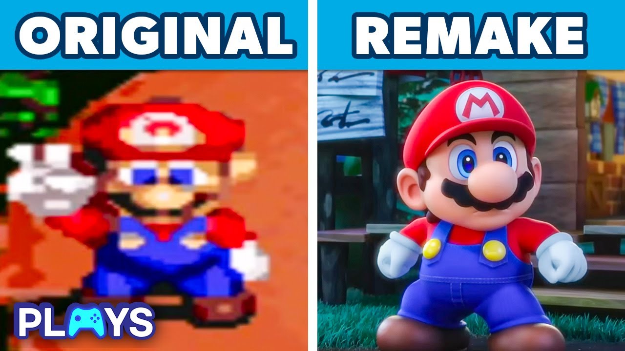 10 Biggest Differences Between Super Mario RPG Remake And Original ...