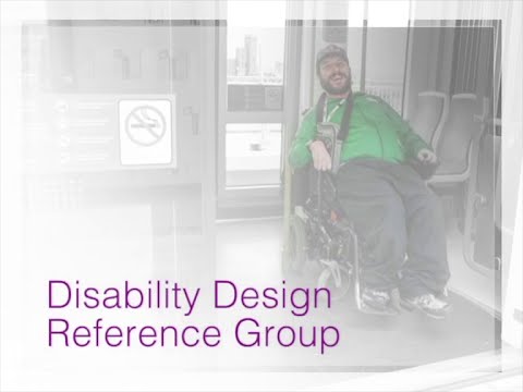Disability Design Reference Group - Subtitled Version - YouTube