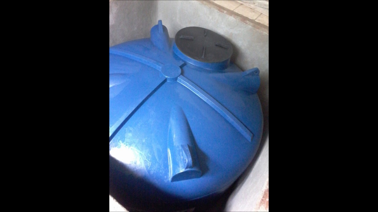 Instalação de cisterna Fortlev 5000L - passo a passo - YouTube