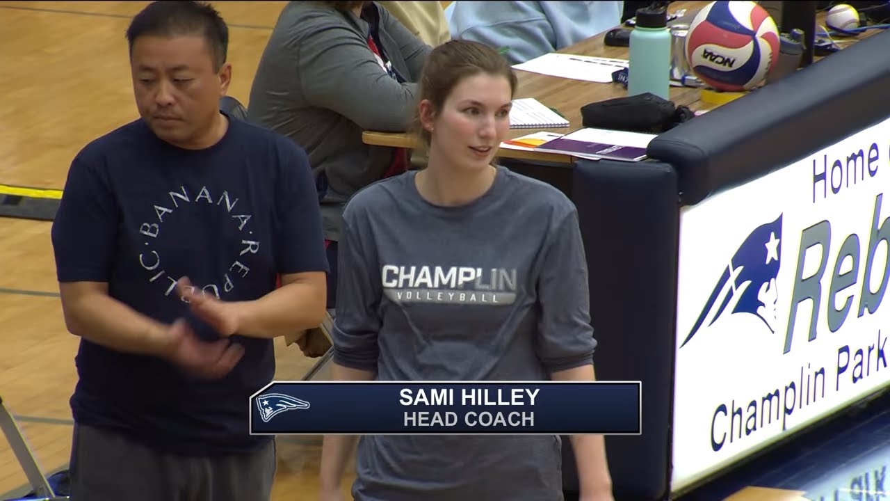 Boys Volleyball | Armstrong vs. Champlin Park High School - YouTube