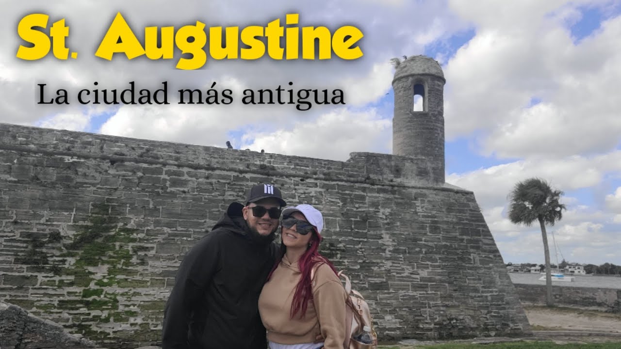 Recorrido por la ciudad más antigua de Estados Unidos #Florida #st ...