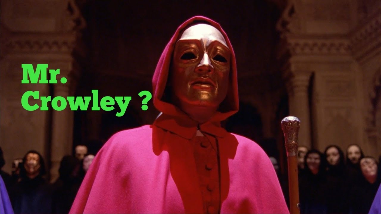 Eyes Wide Shut - The Red Cloak Aleister Crowley Connection # ...