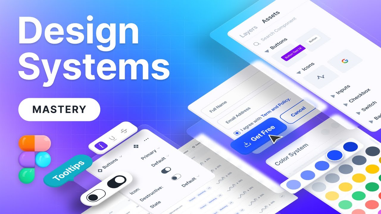 Fortune 500 Design Systems in Figma: Analysis & Free Resources - YouTube