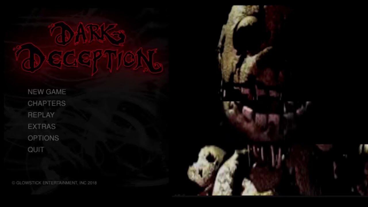 If dark deception had a springtrap main menu - YouTube