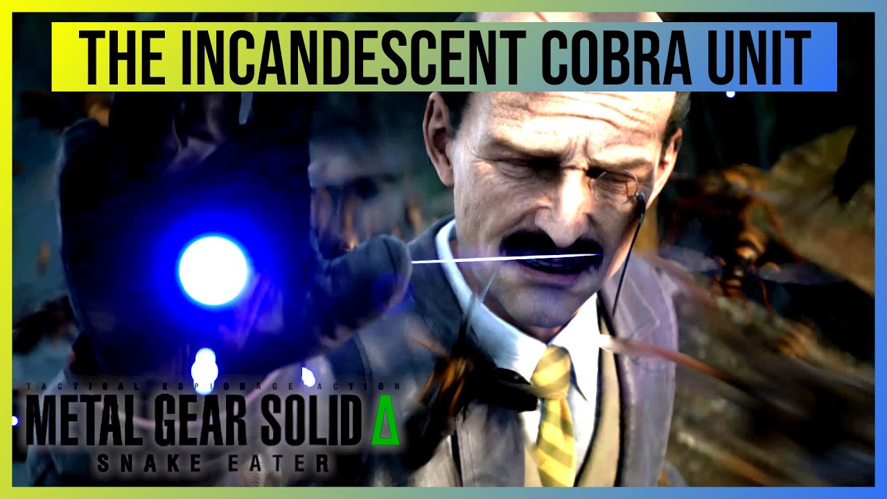 Metal Gear Solid 3 Remake Delta: The Incandescent Cobra Unit (New ...