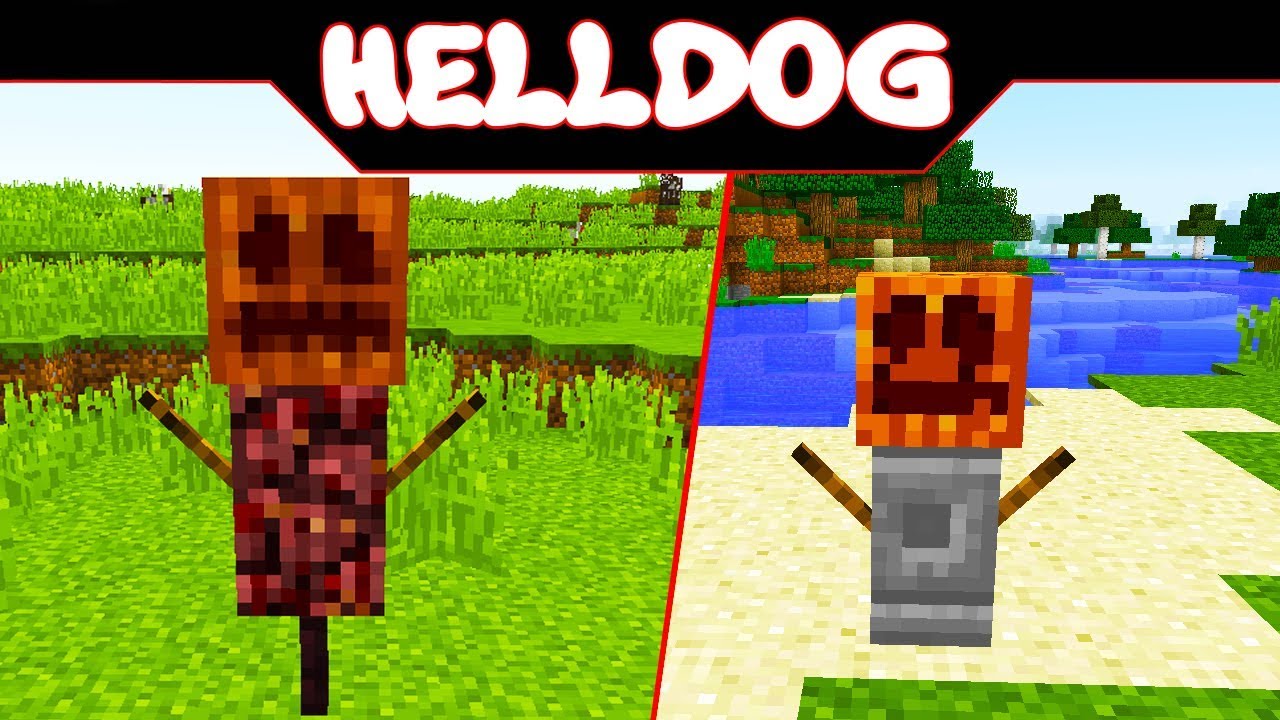 LOS ESPANTAPAJAROS! Minecraft 1.12.2 MOD SCARECROWS! - YouTube