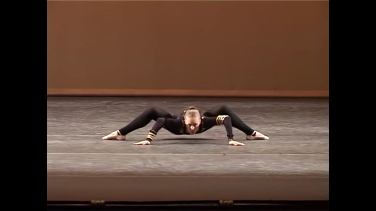 SPIDER DANCE by MILENA SIDOROVA spectacular performance BEST TALENTS ...