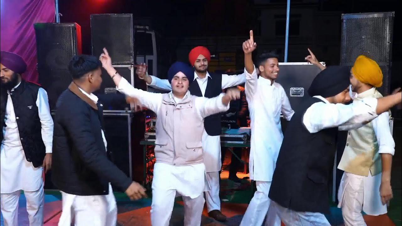 LIVE JAGGO CEREMONY AMANDEEP KAUR WEDS PRABHJOT SINGH - YouTube