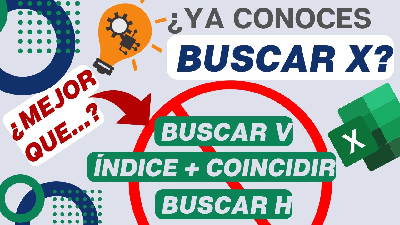 😎 ¿Cómo usar la Función BUSCAR X en Excel? - MEJOR Función de BÚSQUEDA ...