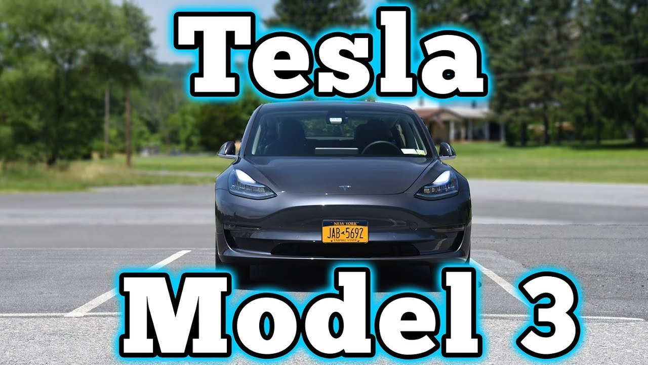 2018 Tesla Model 3: Regular Car Reviews - YouTube