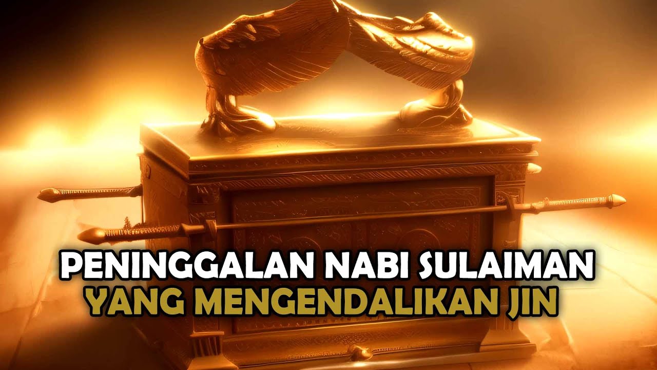 Peninggalan Nabi Sulaiman diincar Israel,karna Bisa Mengendalikan Setan ...