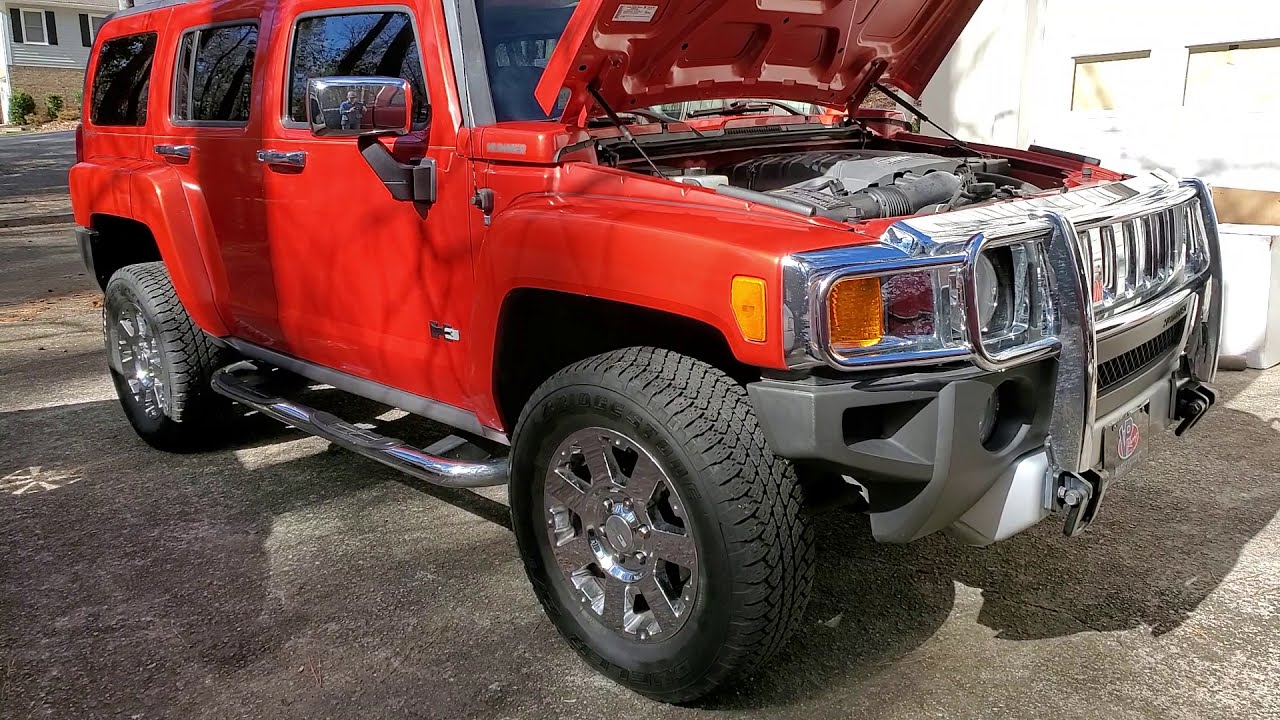 2008 Hummer H3 Alpha / 5.3L V8 Walkaround - Solar Flare Metallic ...