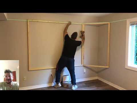 DIY EPIC HOME STUDIO BASS TRAPS AND ACOUSTIC FABRIC WALL!