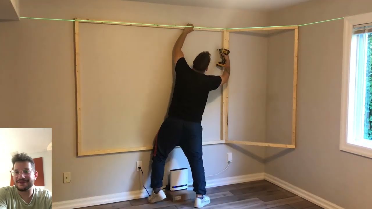 DIY EPIC HOME STUDIO BASS TRAPS AND ACOUSTIC FABRIC WALL! - YouTube
