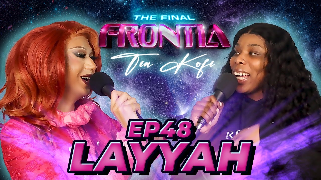 Layyah: The Drag Loving Rap Star | The Final FronTia - YouTube
