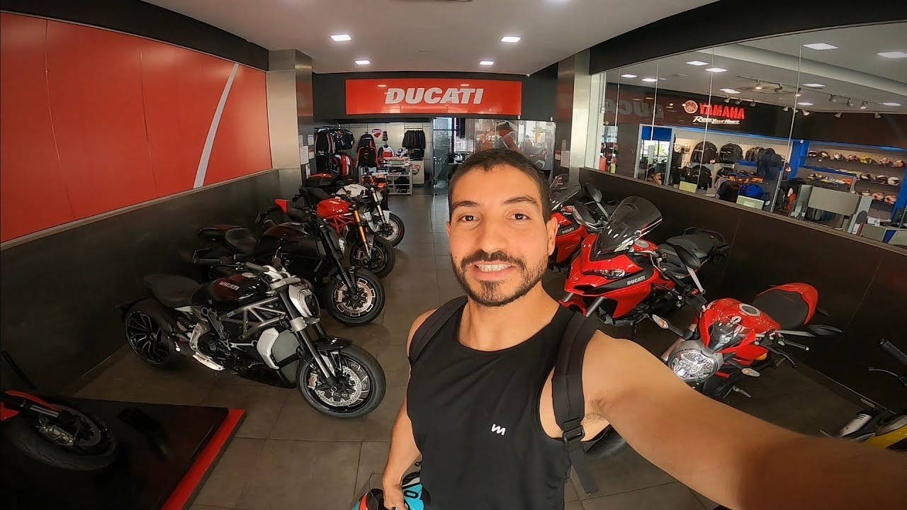 EVENTO DA DUCATI + YAMAHA MODELOS 2022/2023 | R3 MONSTER ESTÁ DE VOLTA ...