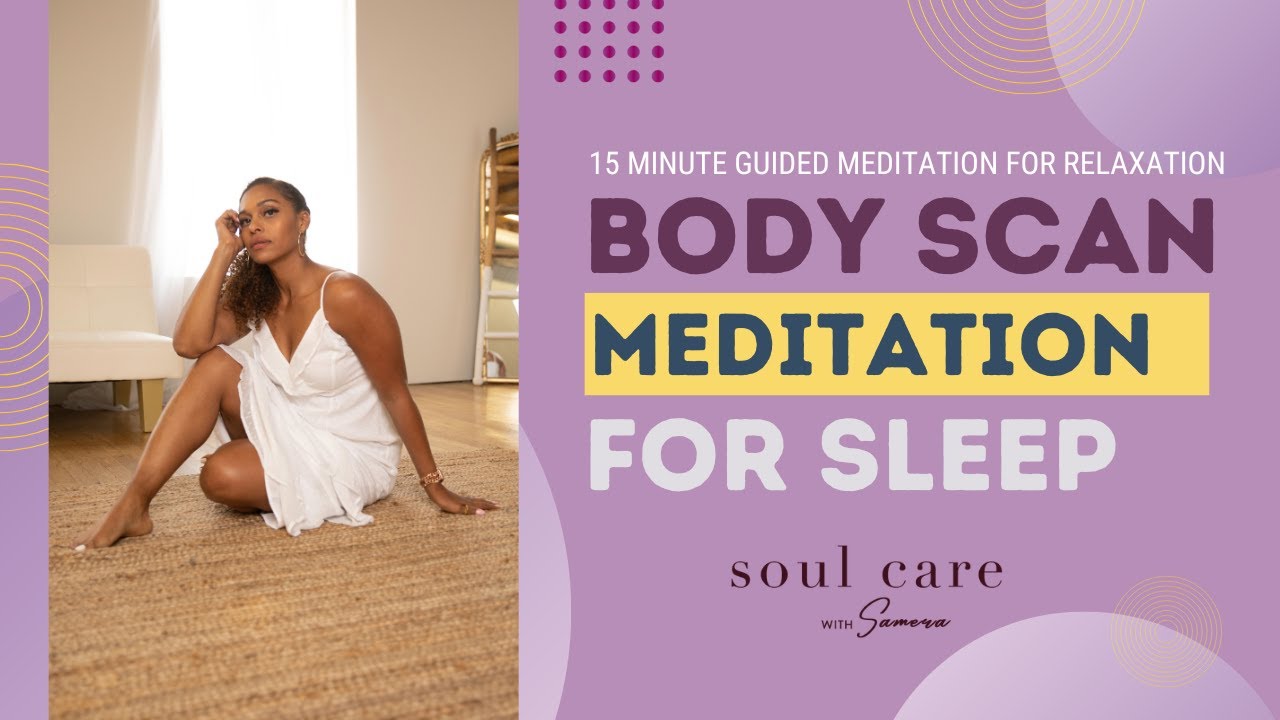 Body Scan Meditation for Sleep 🌝 | 15 Minute Guided Meditation for ...