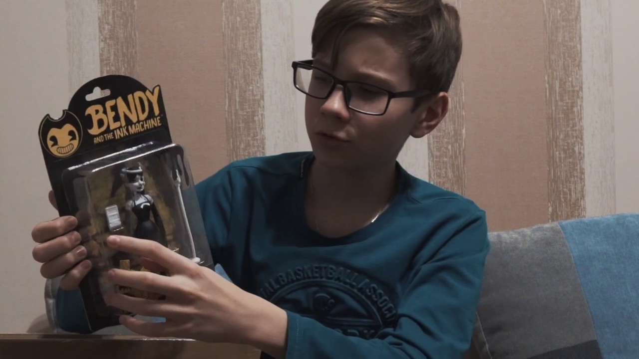 Распаковка фигурок Бенди. Unpacking Bendy Action Figure Set - YouTube