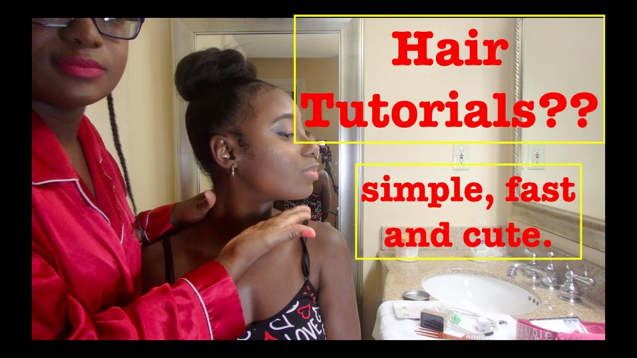 Hair Tutorials Youtube