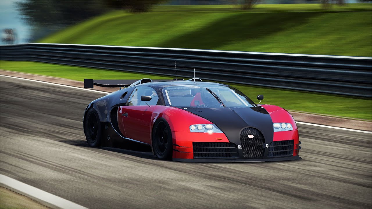 Bugatti Veyron Custom - Need For Speed Shift 2 [ Driver Helmet Cam ...