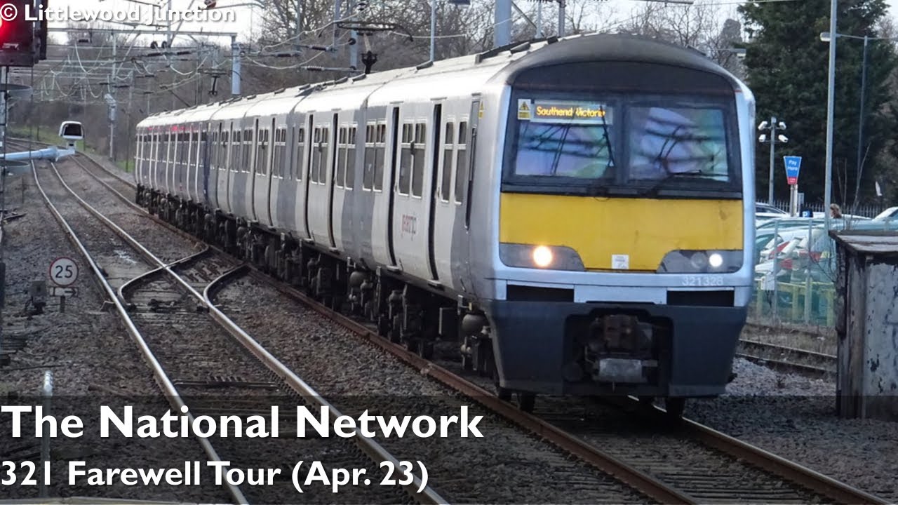 '321 Farewell Tour' Through Wickford | The National Network - YouTube