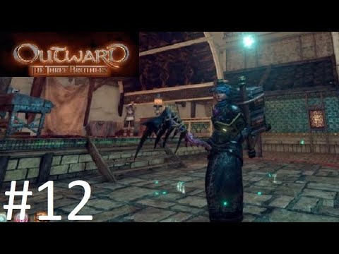 Outward Rune Sage Gameplay #12 Crafting the Tenebrous Armor Set - YouTube