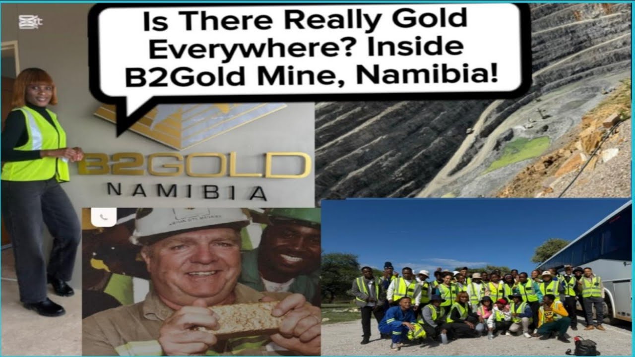 Pk De VilliersS.S Is There Really Gold Everywhere?B2Gold Mine Namibia:A ...