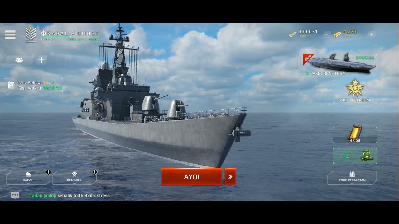 JS Kurama (DDH-144) || Modern Warships New Gameplay - YouTube