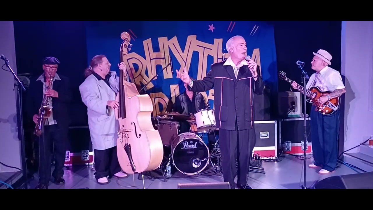 Jackson Sloan and The Houserockers - Rhythm Riot 2024 - YouTube