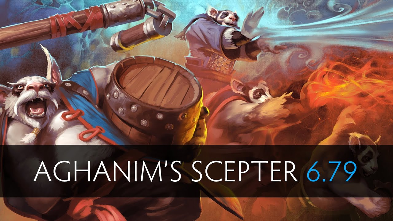 Dota 2 Aghanim's Scepter - Patch 6.79 Changes - YouTube
