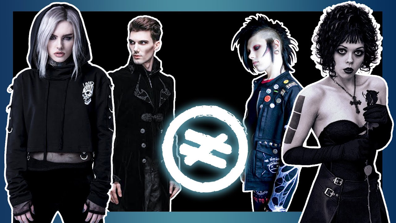 Diferencias entre Gótico y Dark | Drahcir Zeuqsav - YouTube