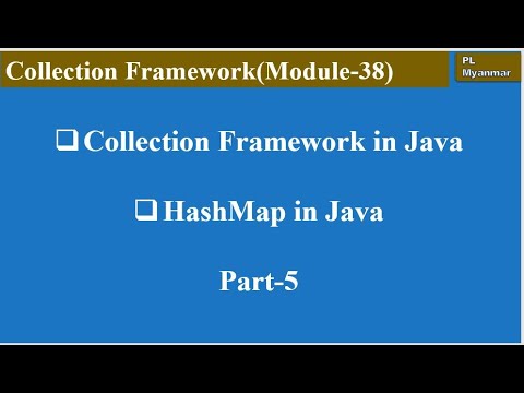 HashMap in Java (Module-38) - YouTube