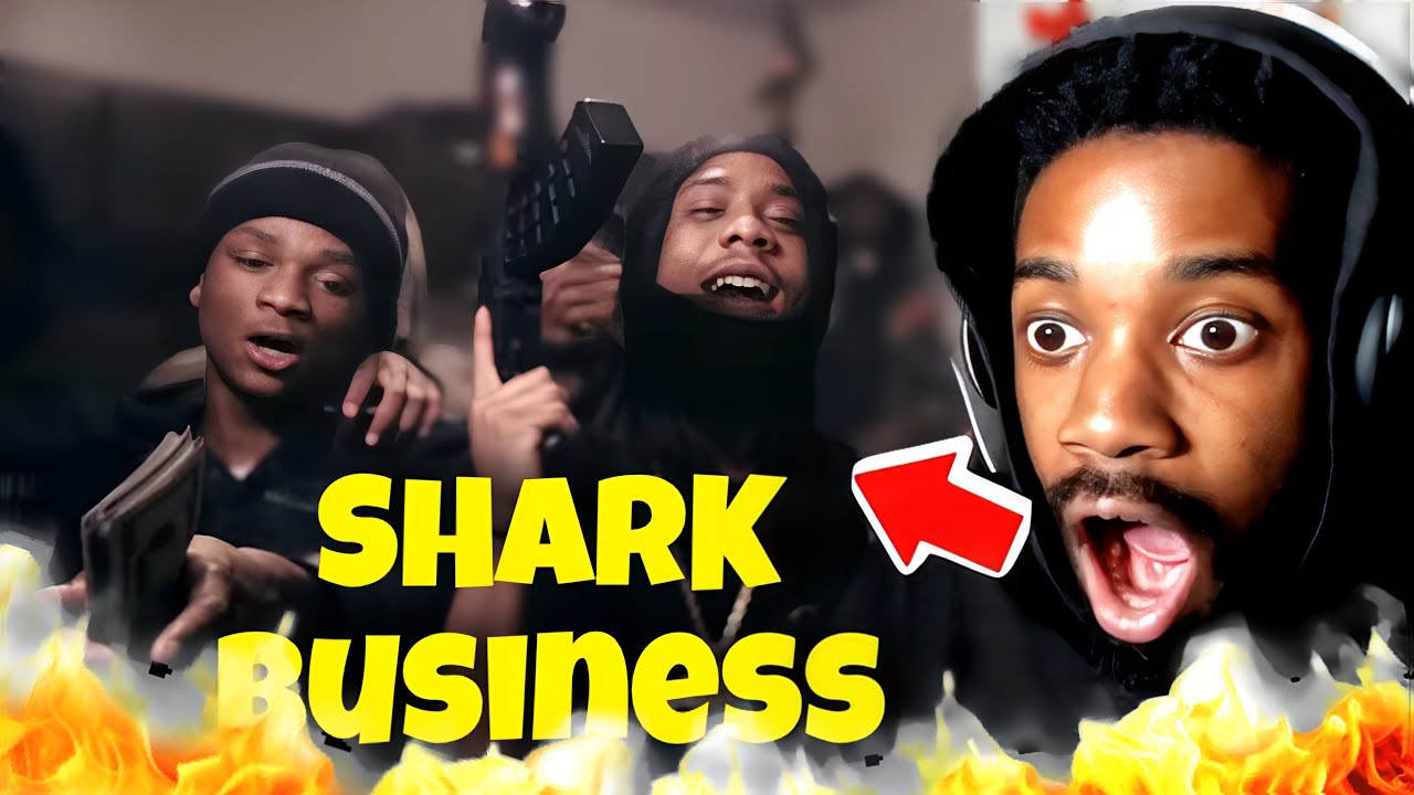 THESE FULLYCHOPP OPPS?! GLOCKBOY STANK x LIL NOONIE - SHARK BUSINESS ...