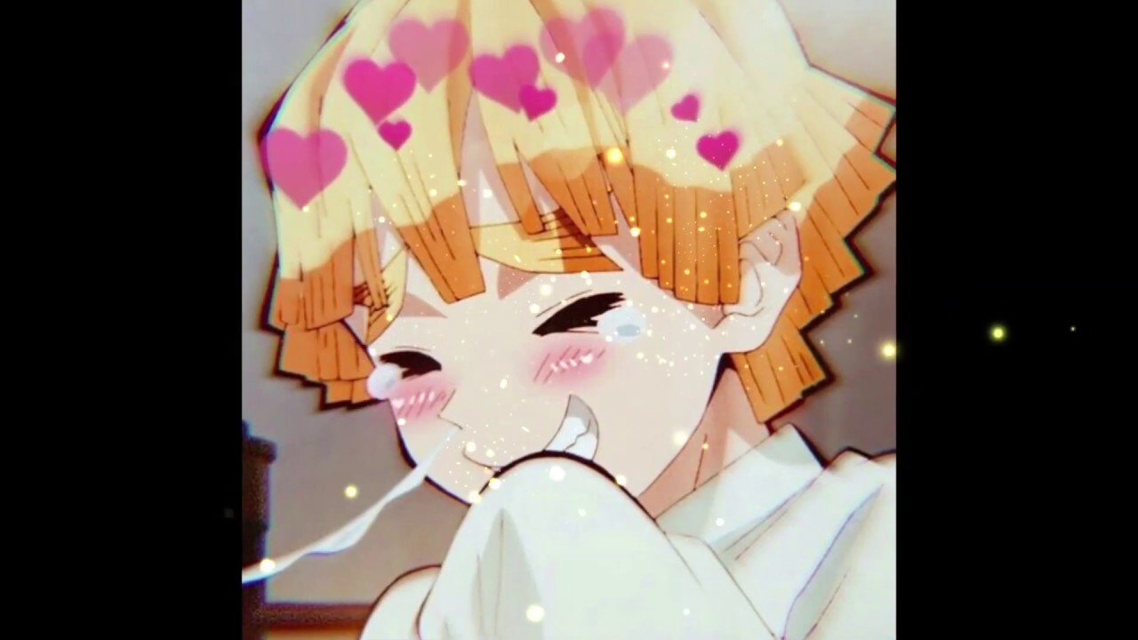 Zenitsu cute - YouTube