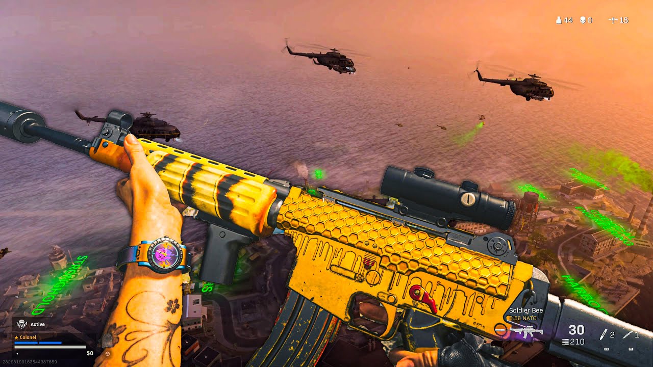 Call of Duty Warzone Battle royal rebirth island Gameplay(no commentary ...