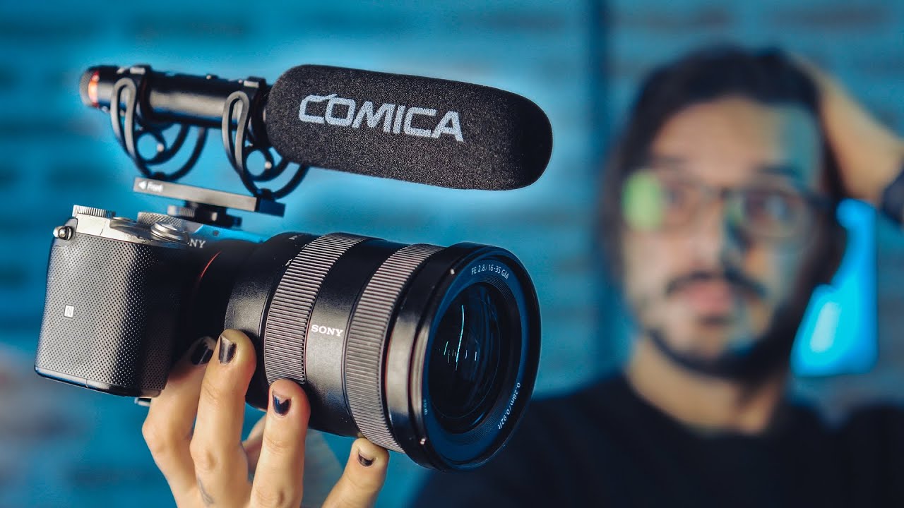 AL FIN! Un micrófono Shotgun INALÁMBRICO! - YouTube