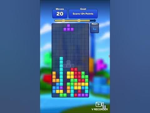 tetris level 1 timelapse - YouTube