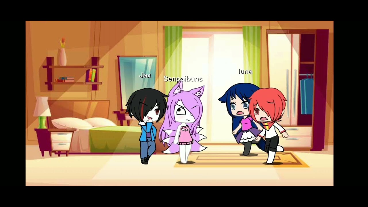 Crystal and Jax say my name glmv - YouTube