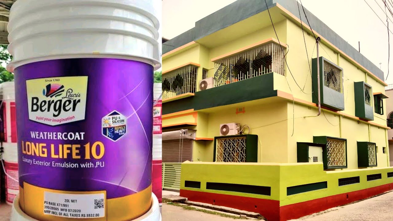 Berger Long Life 10 | Berger Paints | Weathercoat Berger Long Life 10 🙂 ...