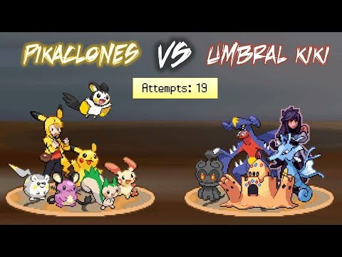 Pokémon Reborn: Mono Pikaclones vs. Umbral Kiki - YouTube