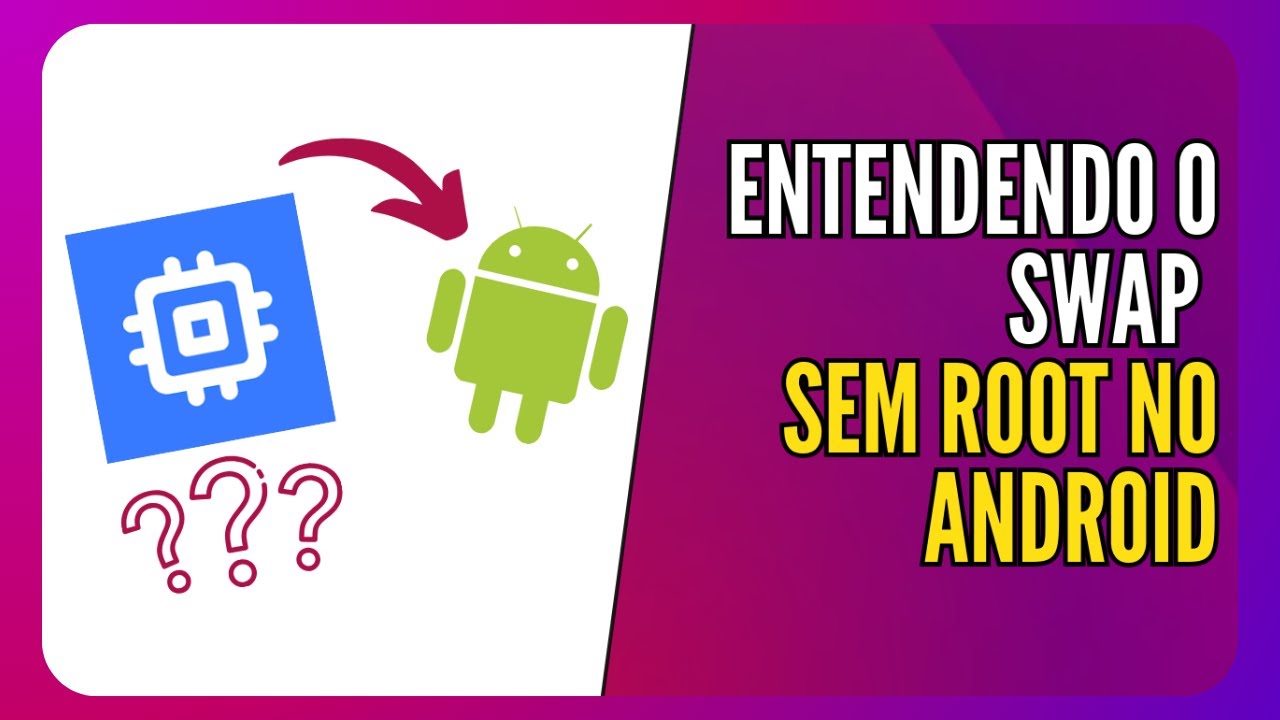 Memória RAM extra no Android? Entendendo o SWAP Sem Root - YouTube