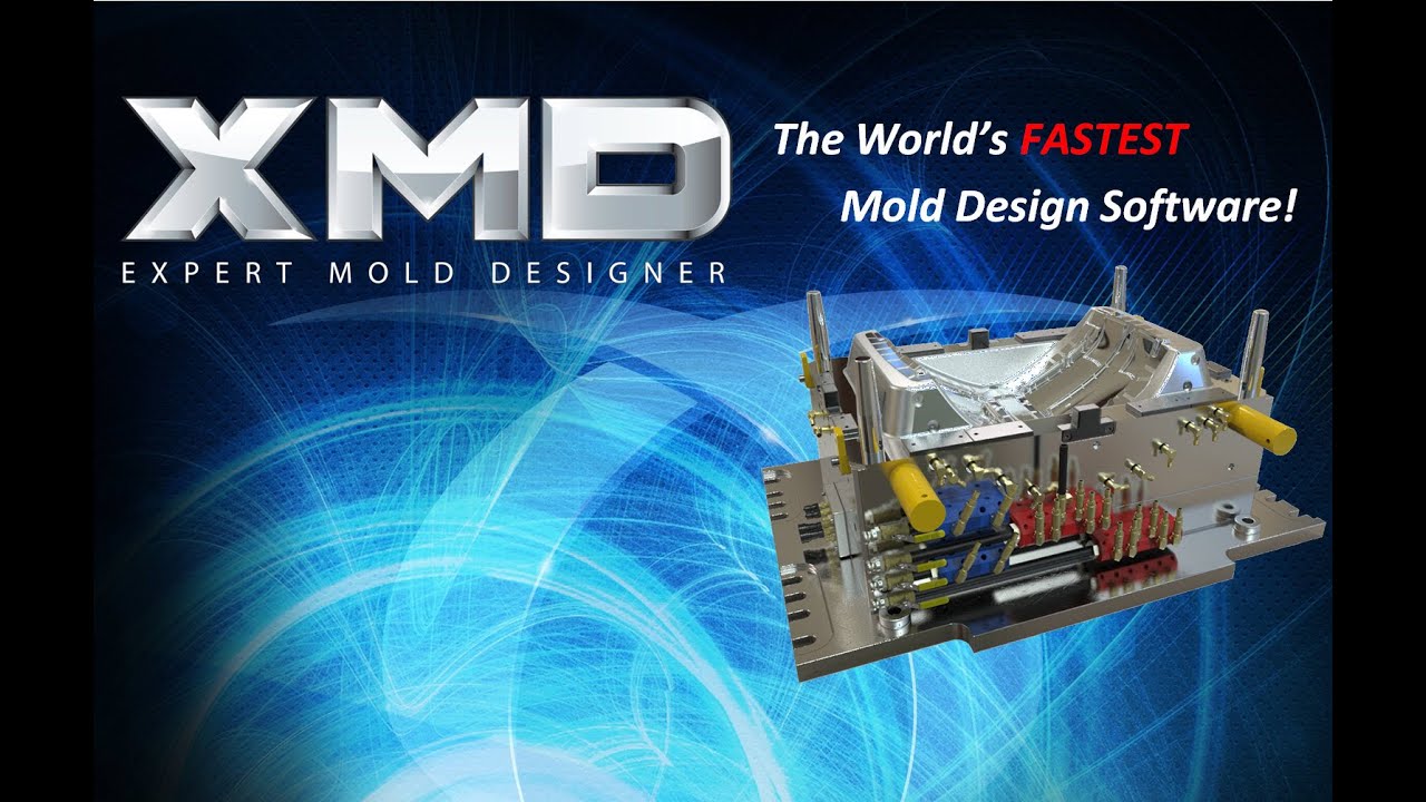 XMD Tutorial, Episode 4 - Adding Basic Mold Components to Your Mold ...
