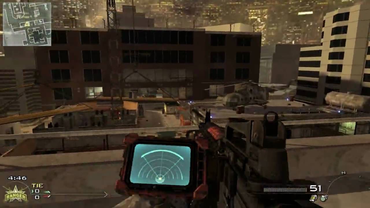 Call of Duty : Modern Warfare 2 : Highrise Glitches and Easter eggs ...
