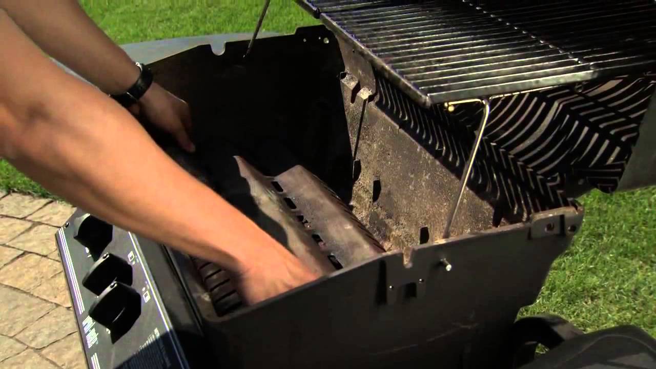 Check your barbecue before using - YouTube