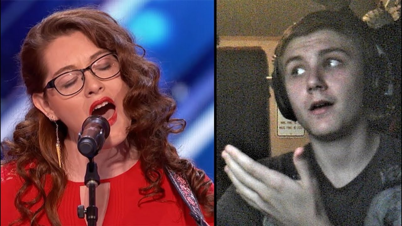 Mandy Harvey: Deaf Singer Gets Golden Buzzer Reaction - America's Got ...