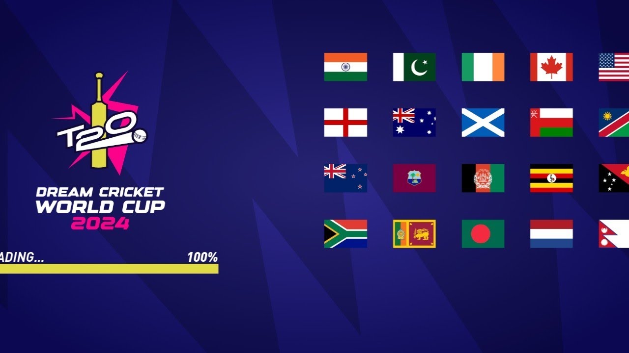 ICC Cricket World Cup T20 new game - YouTube
