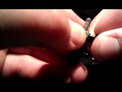 Lego Famas instructions (minifig scale) - YouTube