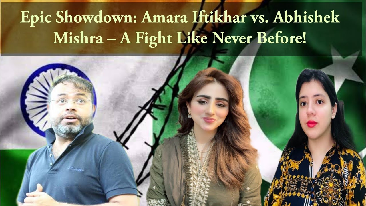 “Epic Showdown: Amara Iftikhar vs. Abhishek Mishra – A Fight Like Never ...